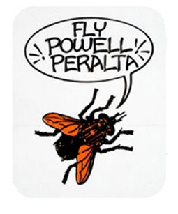 Fly Powell Peralta Skateboard Sticker - (Vintage) – LegacyActionSports.com
